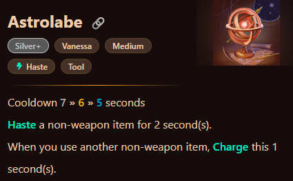 Best Vanessa Builds Meta Tier List & Guide • The Bazaar Guides