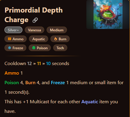 Best Vanessa Builds Meta Tier List & Guide • The Bazaar Guides