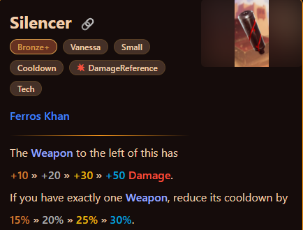 Best Vanessa Builds Meta Tier List & Guide • The Bazaar Guides